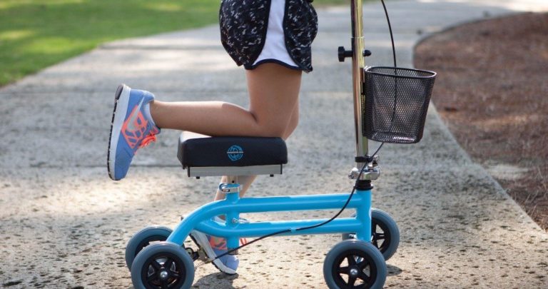 Guide For Choosing The Right Knee Walker - Blog Dozer
